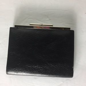 el portal | Bags | El Portal Black Change 5 Card Slots Leather Wallet ...